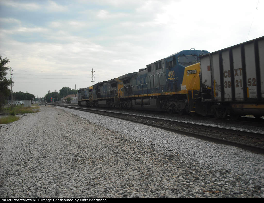 CSX 490